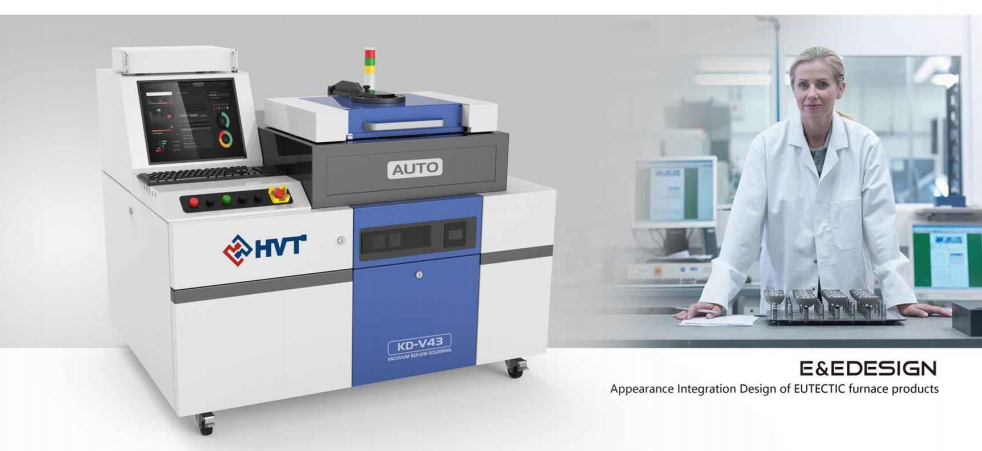 Advanced Soldering Station with Vacuum for High-Precision Semiconductor ...